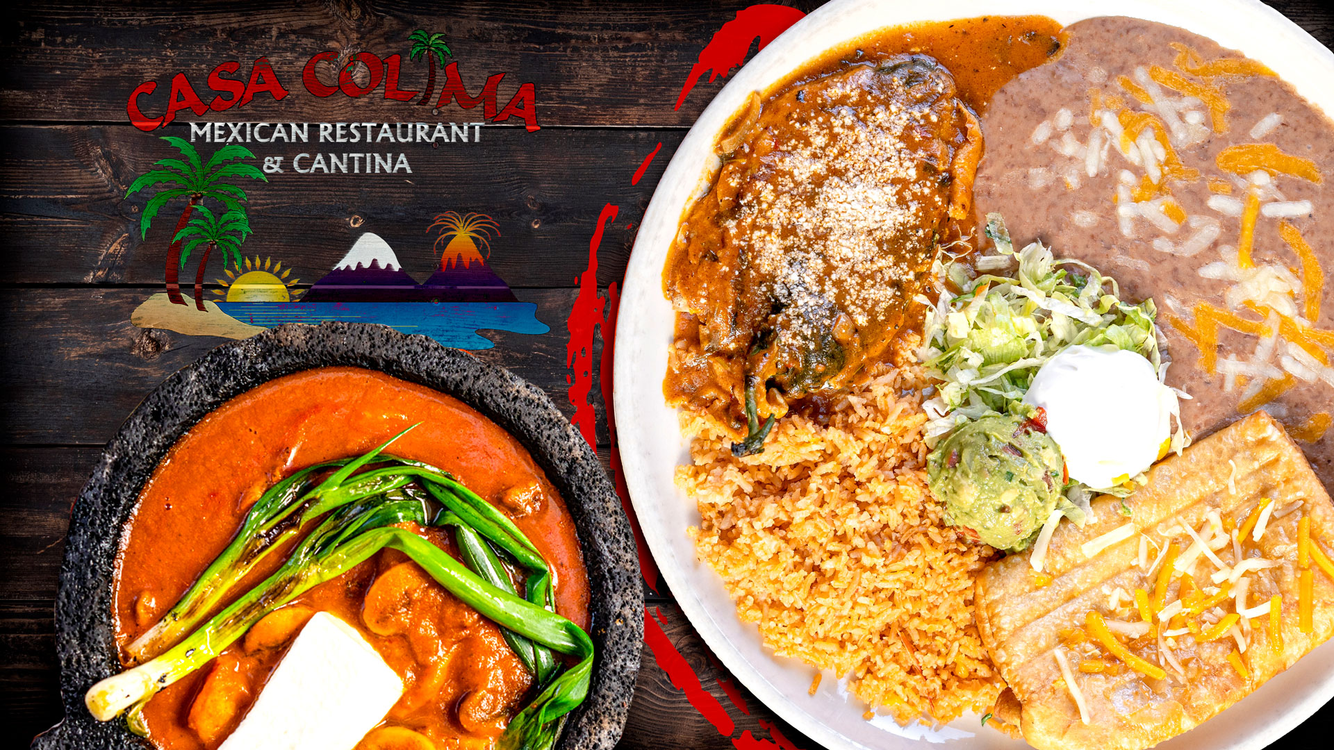 Casa Colima - Family Mexican Restaurant & Cantina